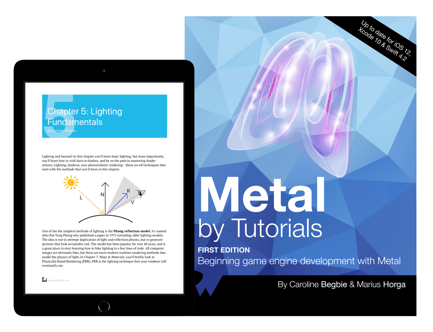 Metal by Tutorials: New Chapters Now Available! | Kodeco