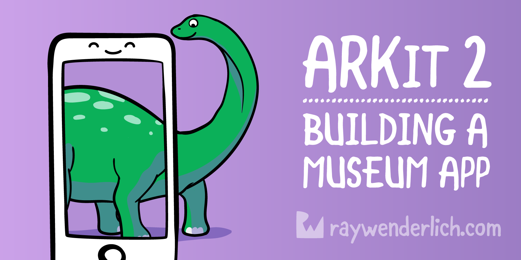 Building a Museum App with ARKit 2 | Kodeco