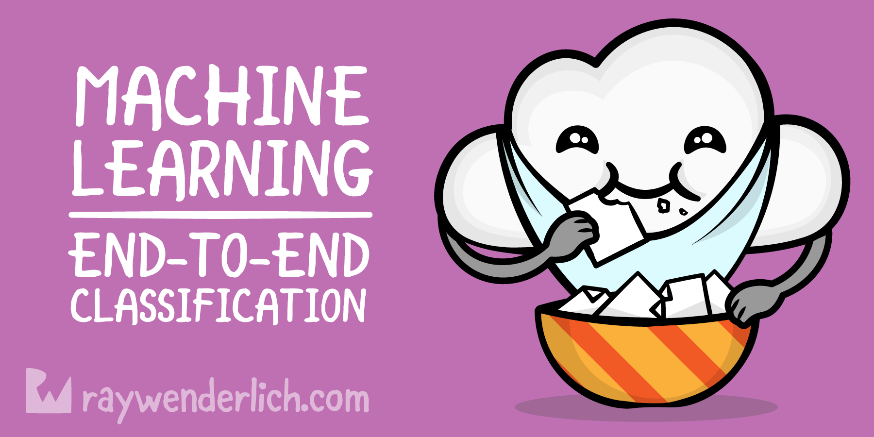 Machine Learning End To End Classification Kodeco