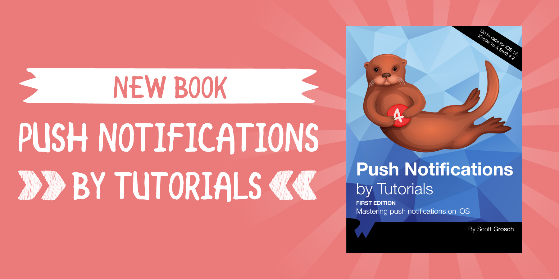 Introducing Push Notifications by Tutorials | Kodeco
