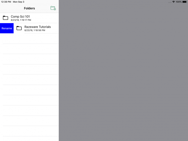 Multiple UISplitViewController Tutorial | Kodeco, the new raywenderlich.com