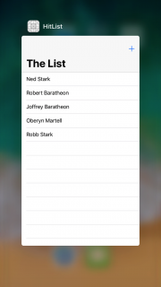 Getting Started with Core Data Tutorial | Kodeco
