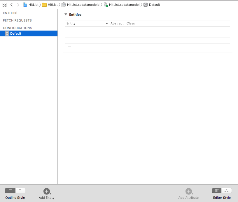Getting Started With Core Data Tutorial Kodeco