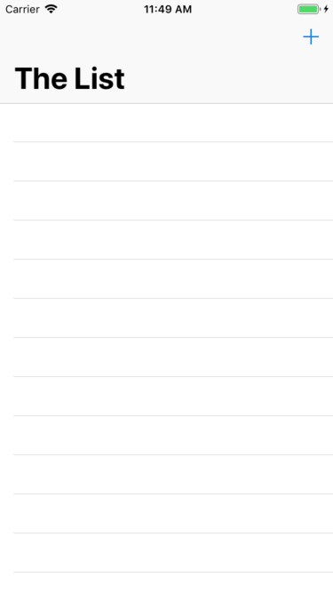 Getting Started With Core Data Tutorial Kodeco 6994