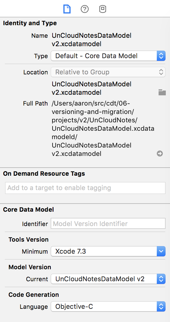 Lightweight Migrations in Core Data Tutorial | kodeco.com, the new raywenderlich.com