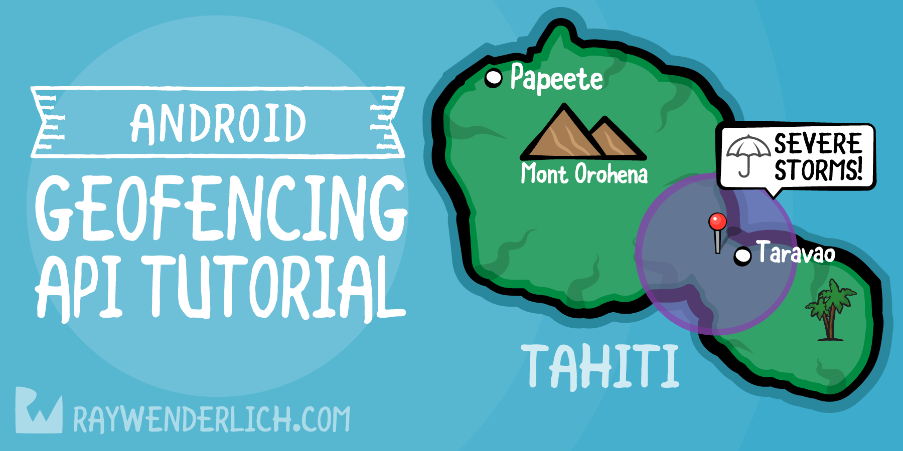 Geofencing API Tutorial for Android | Kodeco