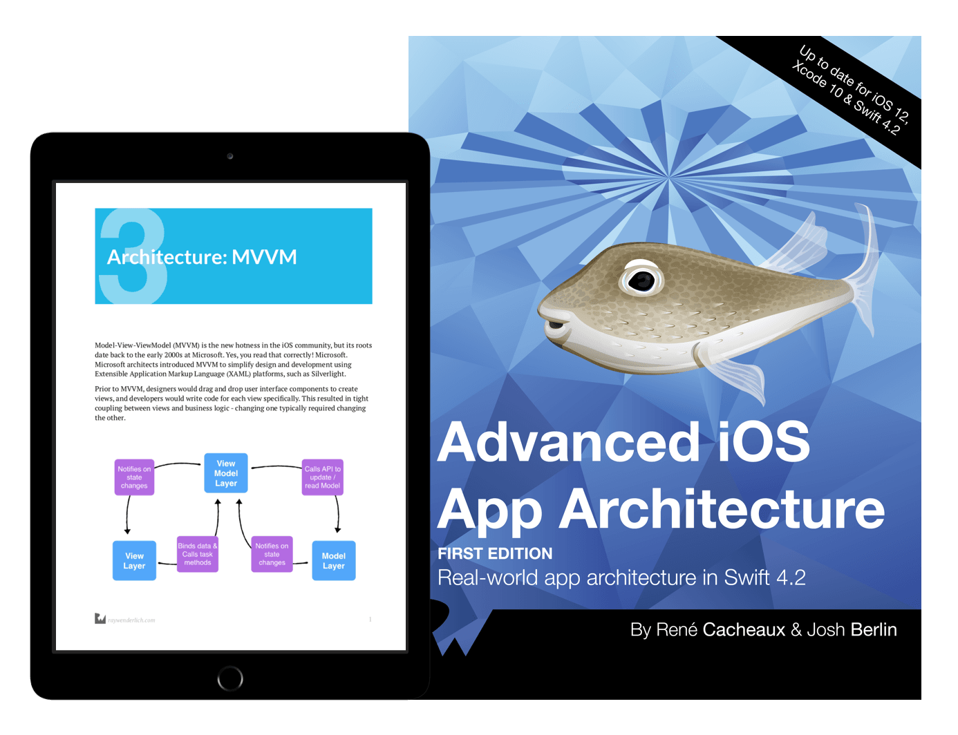 Introducing Advanced iOS App Architecture | Kodeco