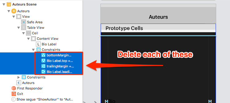 Self-sizing Table View Cells | Kodeco