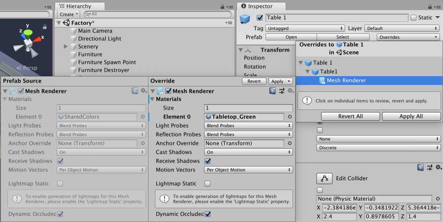 How to use the New Unity Prefab Workflow | kodeco.com, the new ...