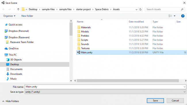 Introduction to Unity: Getting Started – Part 2/2 | Kodeco