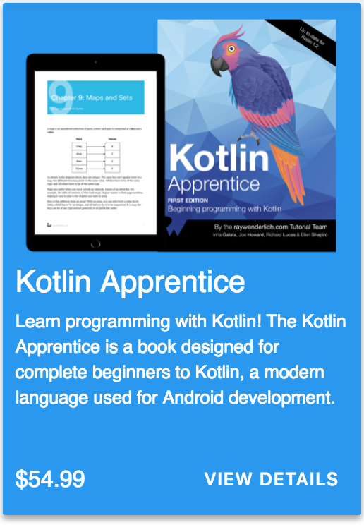 Web App With Kotlin.js: Getting Started | kodeco.com, the new raywenderlich.com