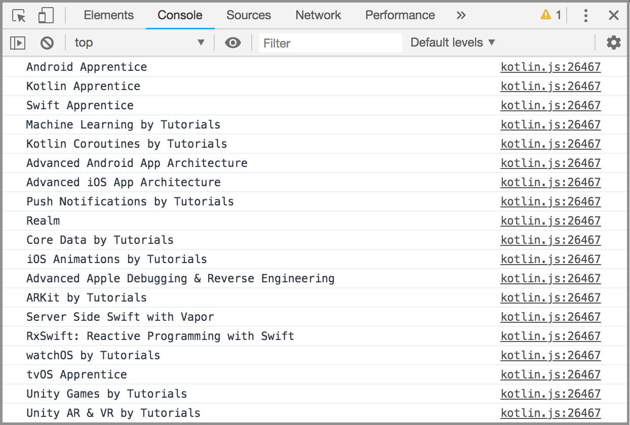 Web App With Kotlin.js: Getting Started | kodeco.com, the new raywenderlich.com