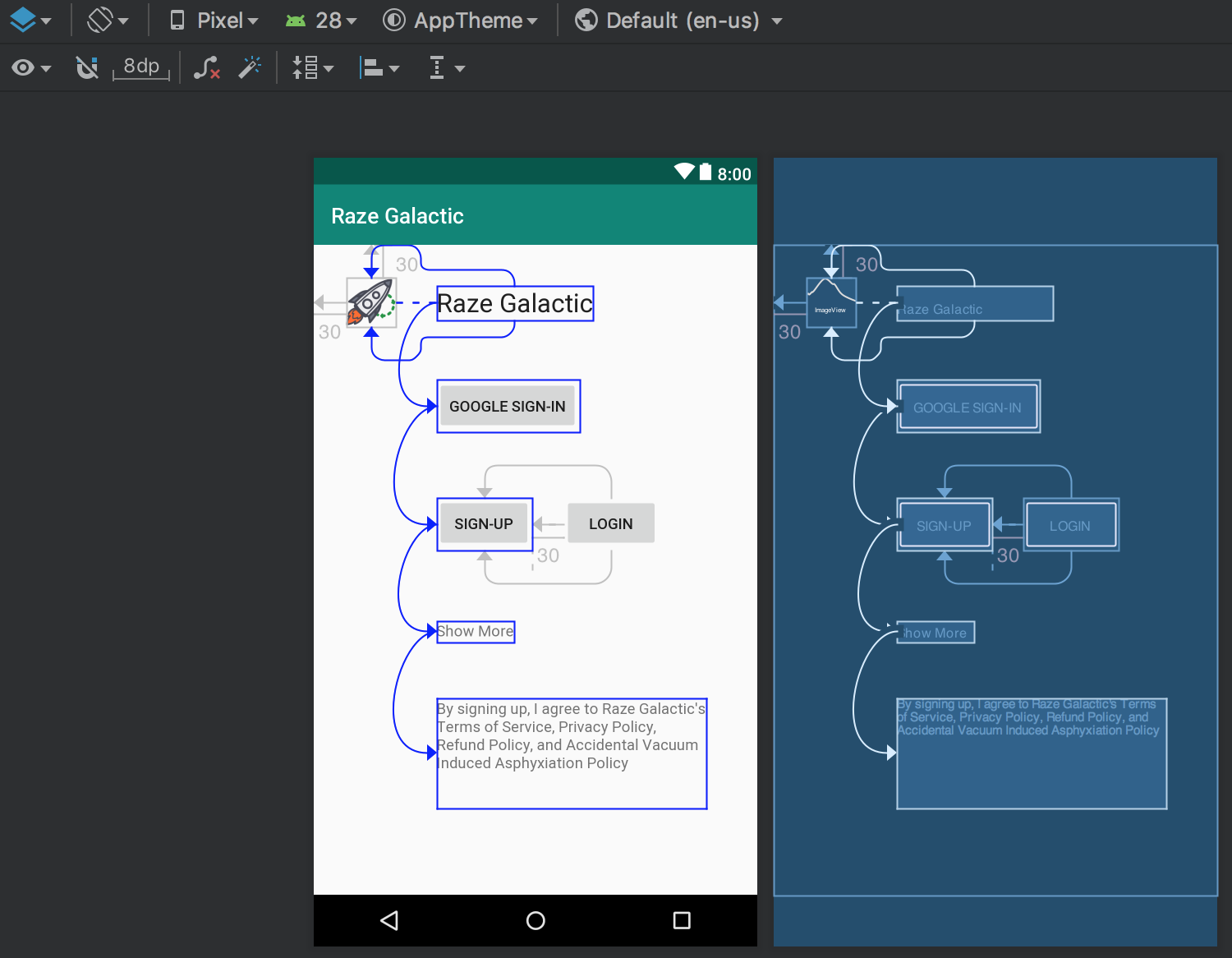 Constraintlayout Tutorial For Android Getting Started Kodeco