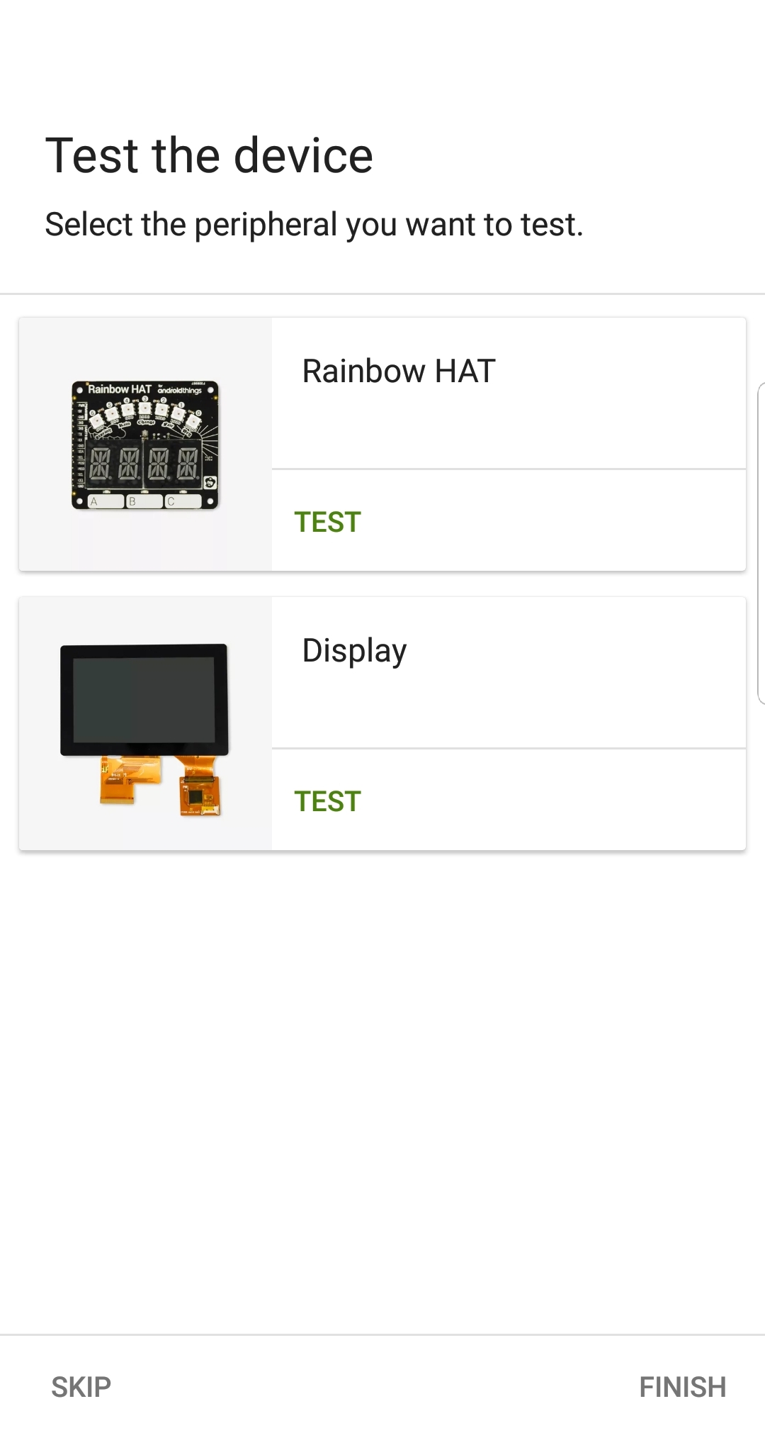 Android Things Tutorial: Getting Started | Kodeco, the new raywenderlich.com