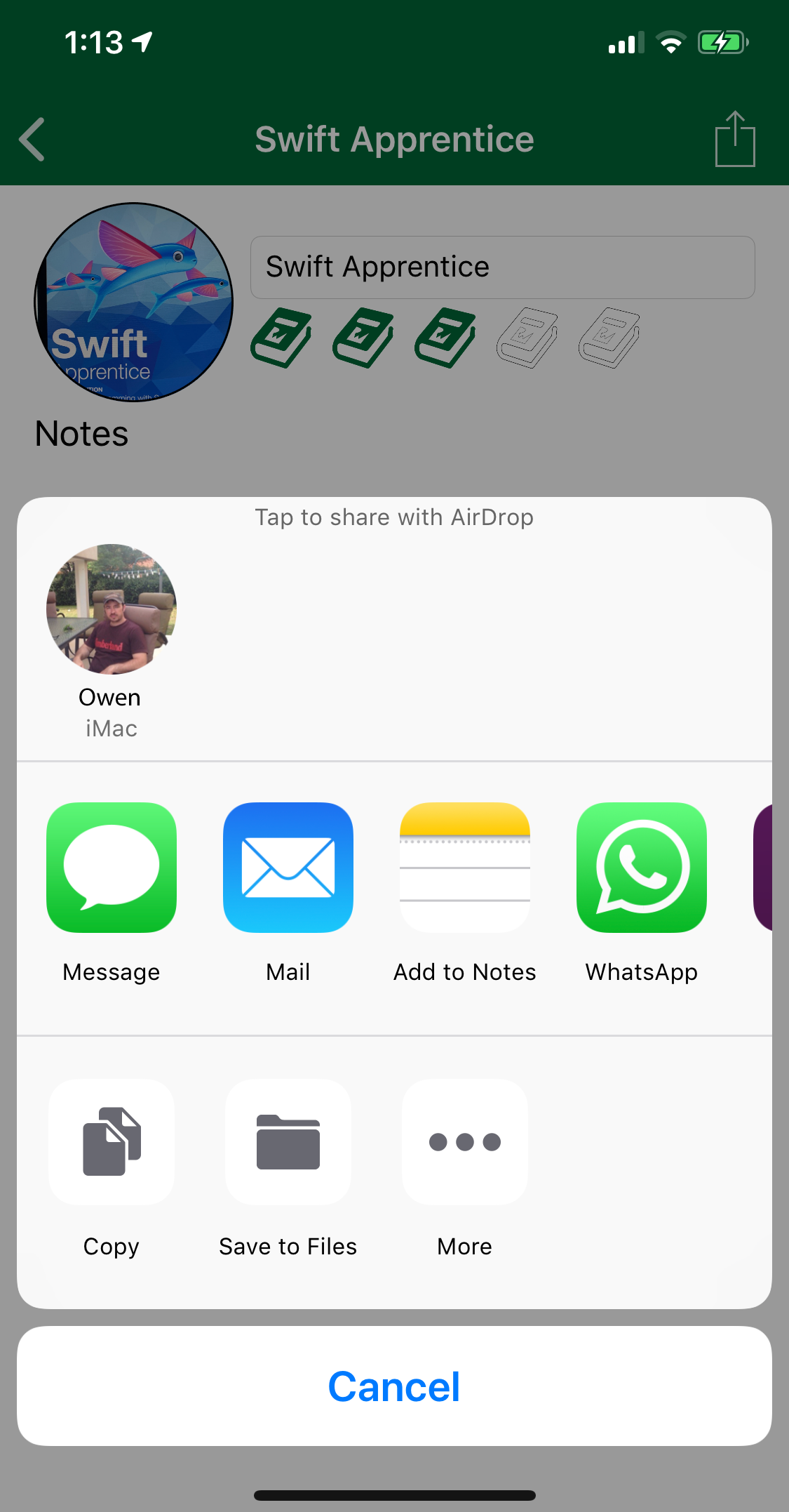 UIActivityViewController Tutorial: Sharing Data | Kodeco