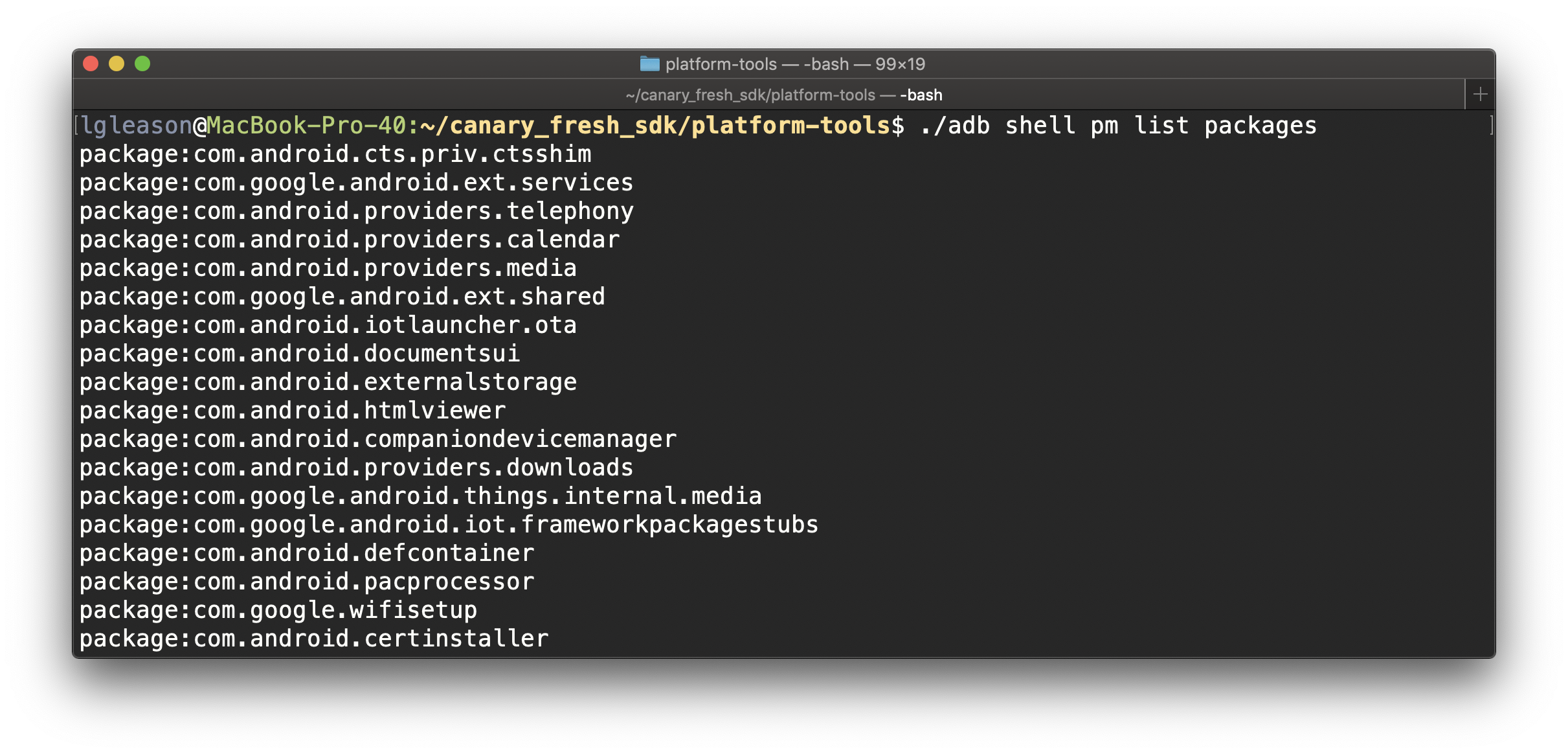 Adb Shell