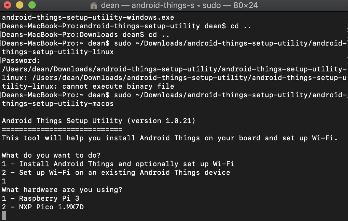 Android Things Tutorial: Getting Started | Kodeco