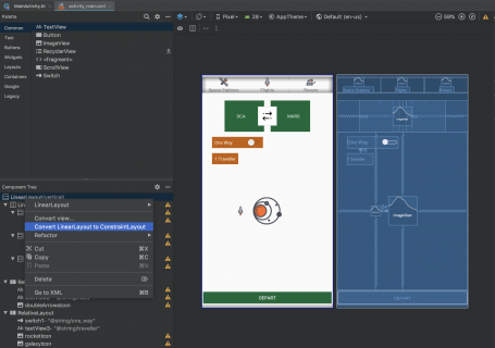 ConstraintLayout Tutorial for Android: Complex Layouts | Kodeco