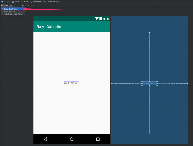 ConstraintLayout Tutorial for Android: Getting Started | Kodeco