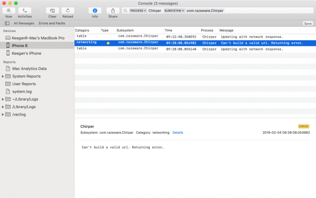 Migrating to Unified Logging: Console and Instruments | Kodeco