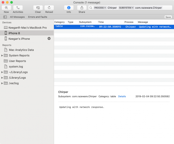 Migrating to Unified Logging: Console and Instruments | Kodeco
