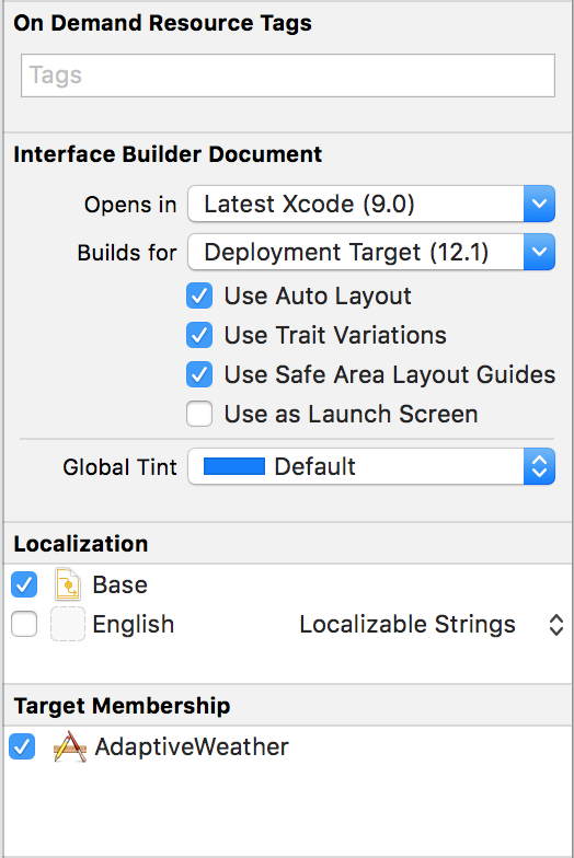 Adaptive Layout Tutorial in iOS 12: Getting Started | Kodeco