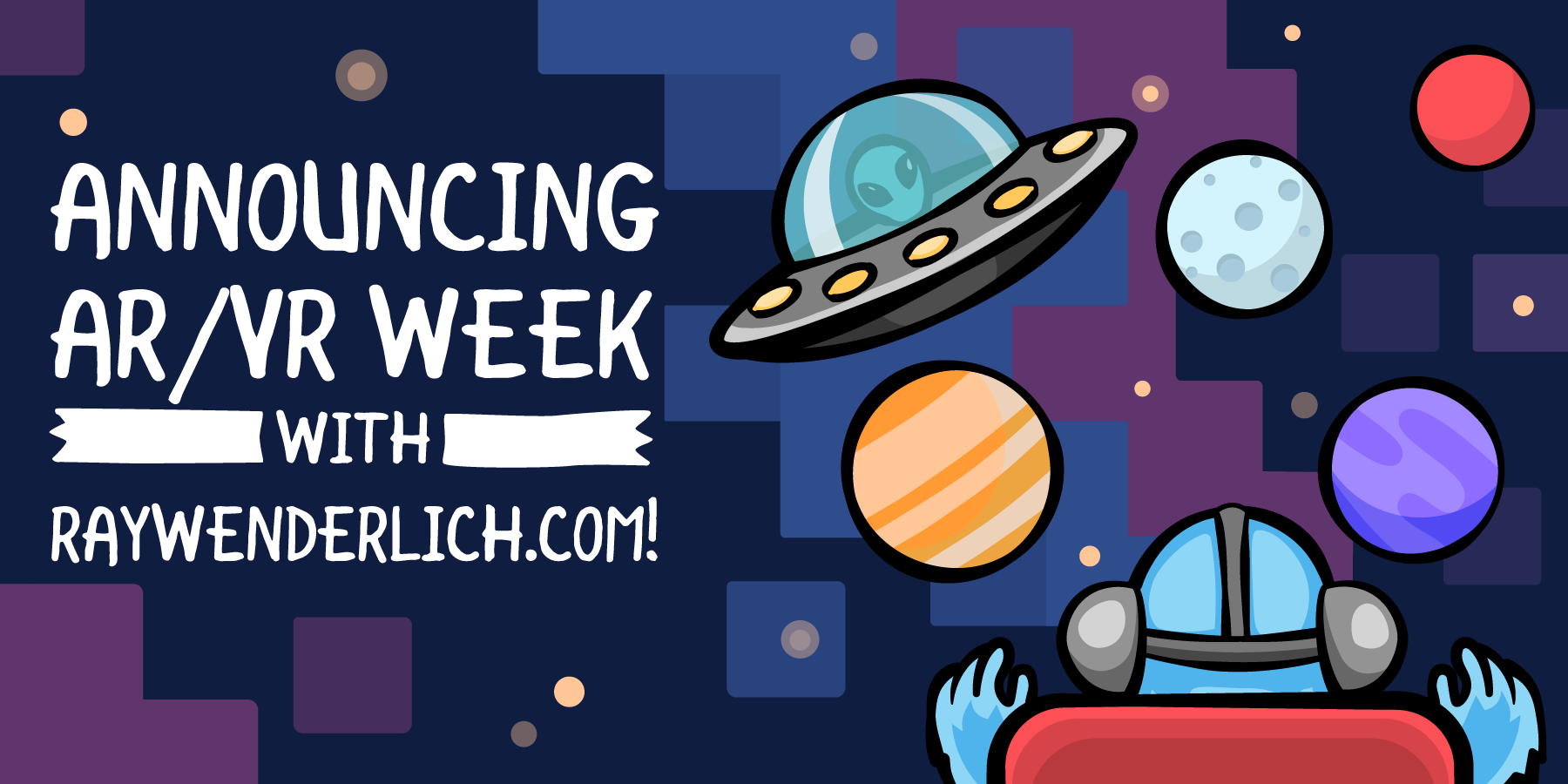 Special AR/VR Event Coming Next Week! | Kodeco