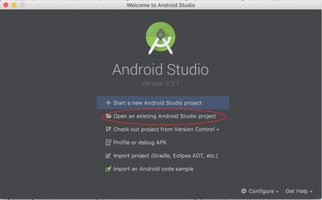 Android Transition Framework Getting Started