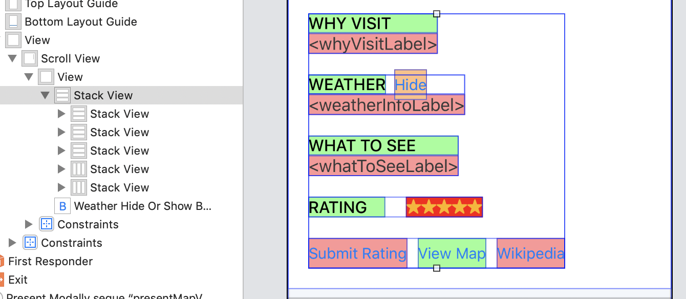 UIStackView Tutorial for iOS: Introducing Stack Views | Kodeco, the new raywenderlich.com