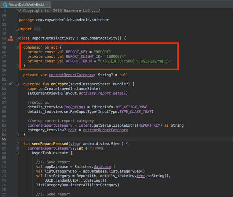 Hack An Android App Finding Forensic Artifacts Kodeco
