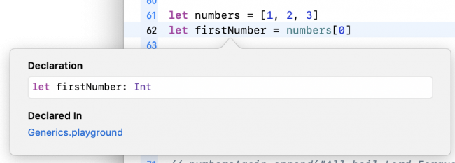 Swift Generics Tutorial: Getting Started | Kodeco