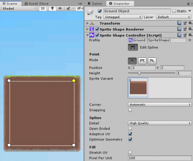 Introduction to Unity Sprite Shapes | Kodeco