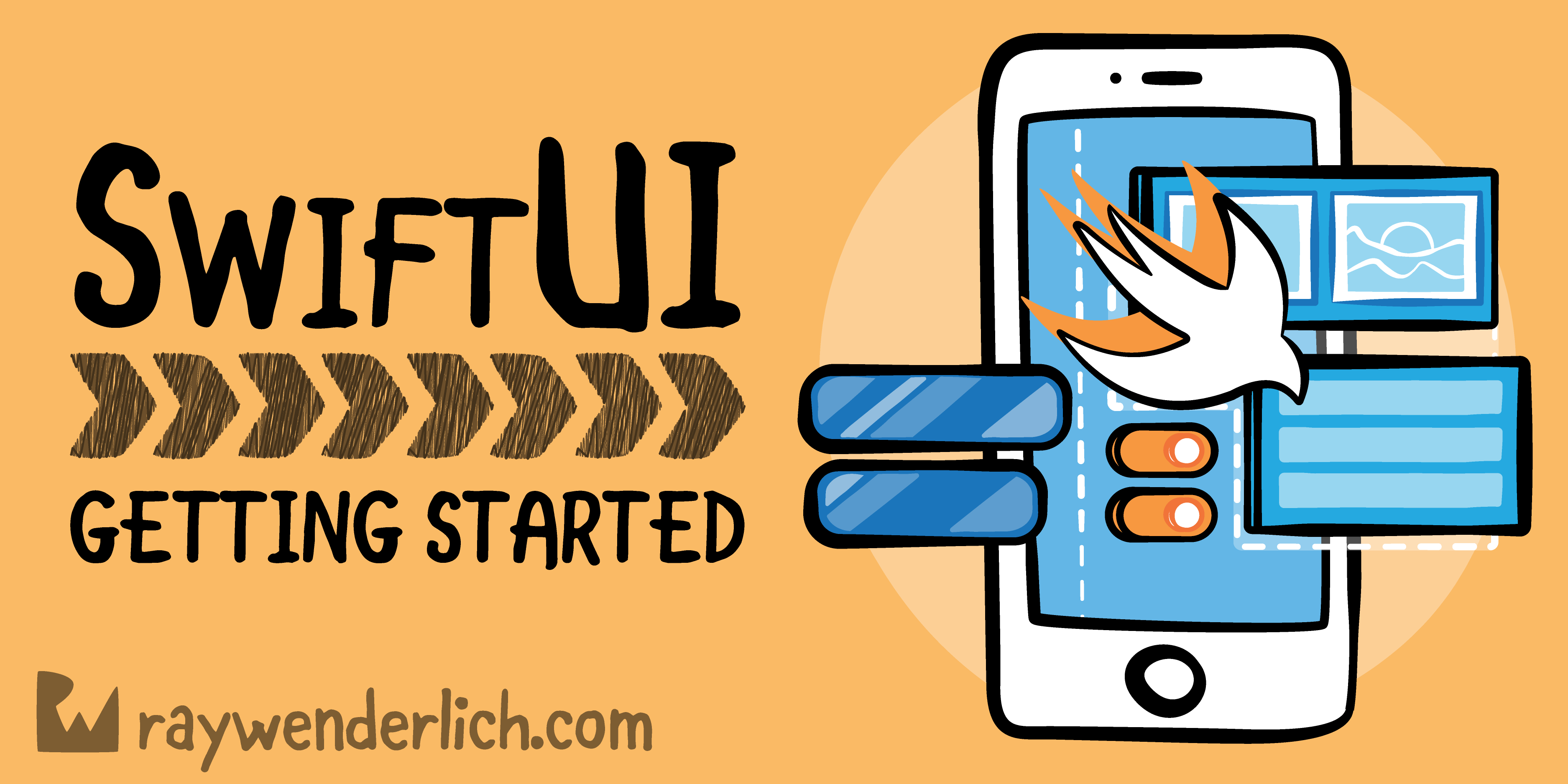 SwiftUI Getting Started Kodeco