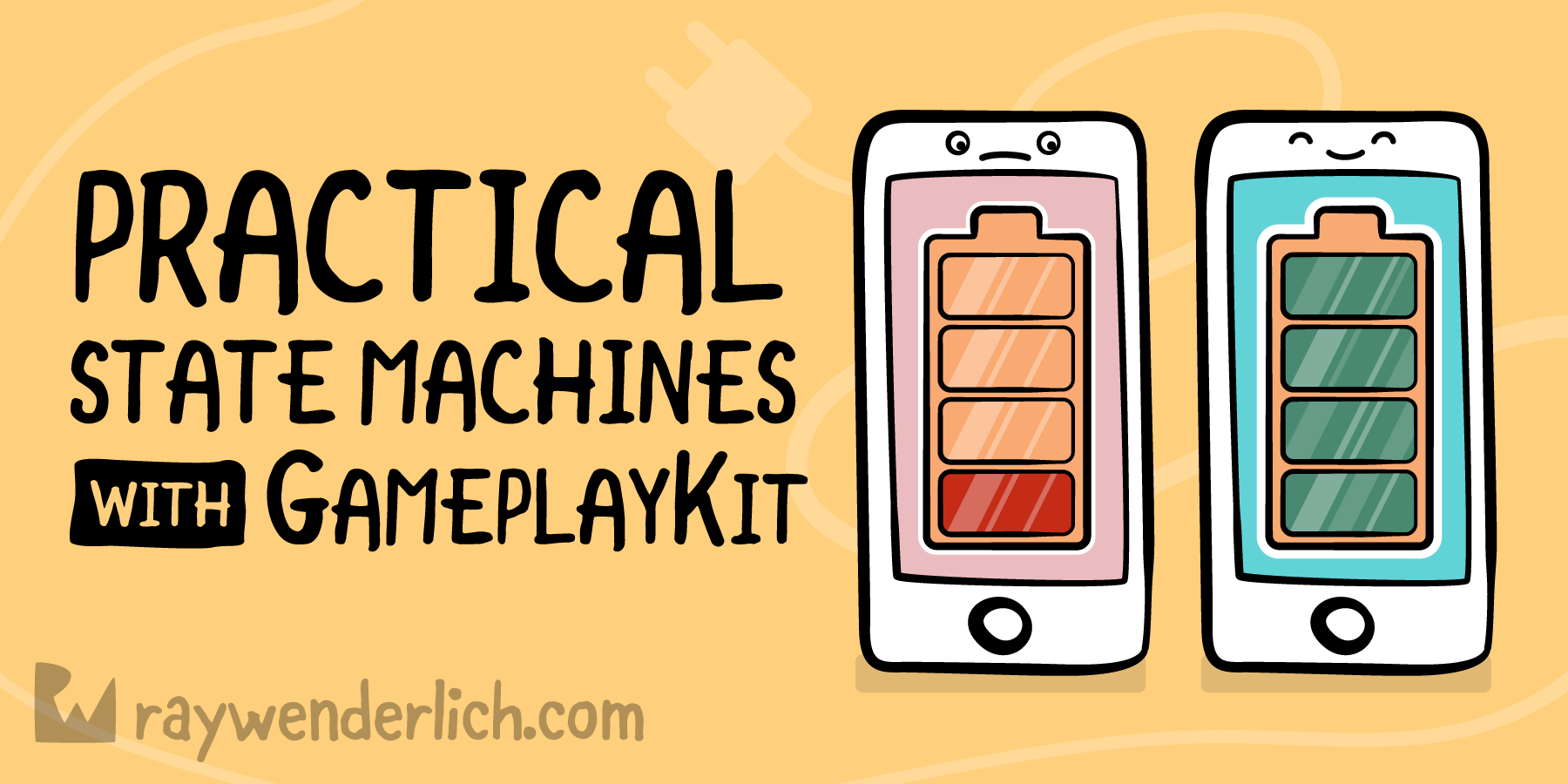 Practical State Machines with GameplayKit | Kodeco