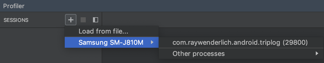 Android Memory Profiler Getting Started Kodeco