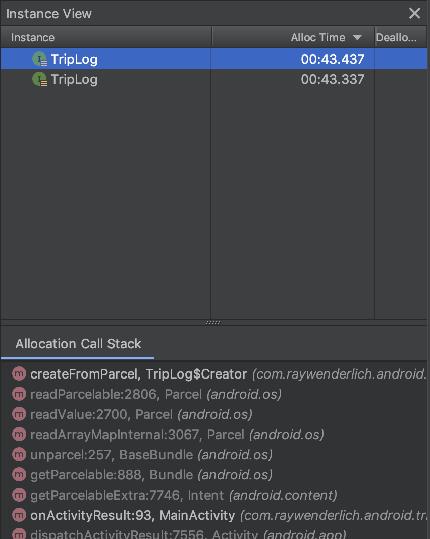 Android Memory Profiler: Getting Started | Kodeco
