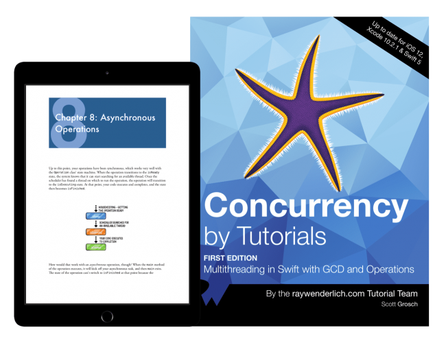 Concurrency by Tutorials: Complete Book Available! | Kodeco