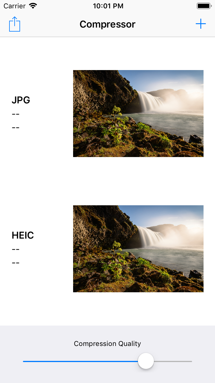 HEIC Image Compression for iOS | Kodeco