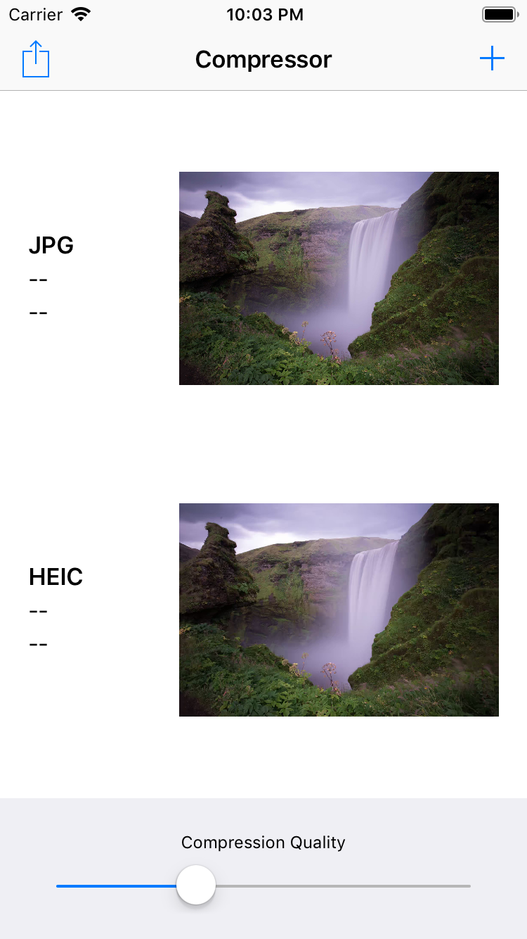 HEIC Image Compression for iOS | Kodeco