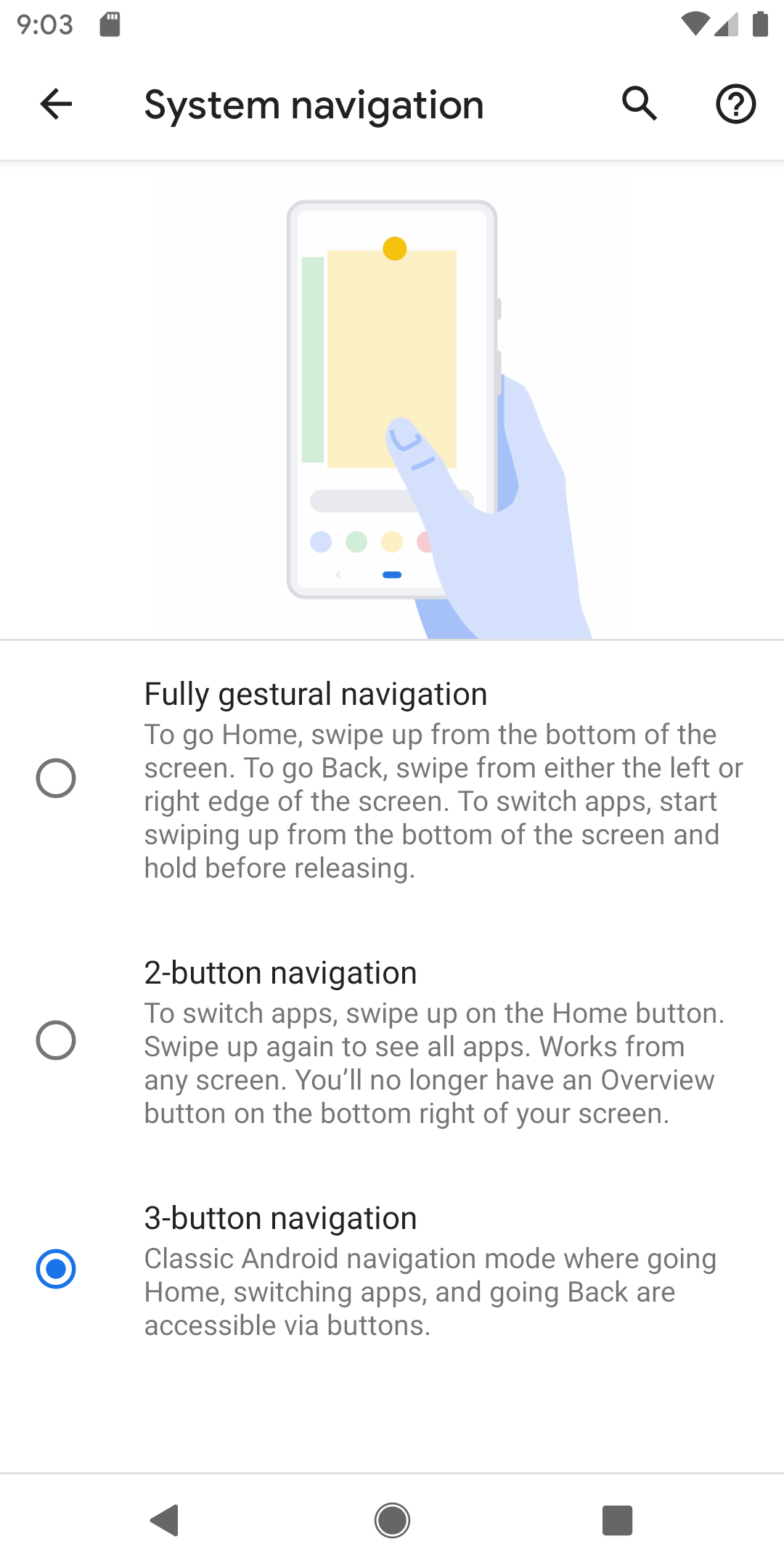 Gesture Navigation Tutorial for Android | Kodeco Gesture Navigation Tutorial for Android | Kodeco