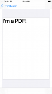 Creating a PDF in Swift with PDFKit | Kodeco