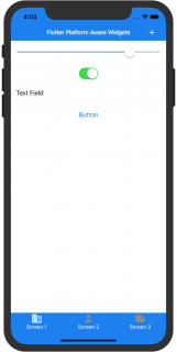Platform-Aware Widgets in Flutter | Kodeco