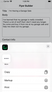 Creating a PDF in Swift with PDFKit | Kodeco, the new raywenderlich.com