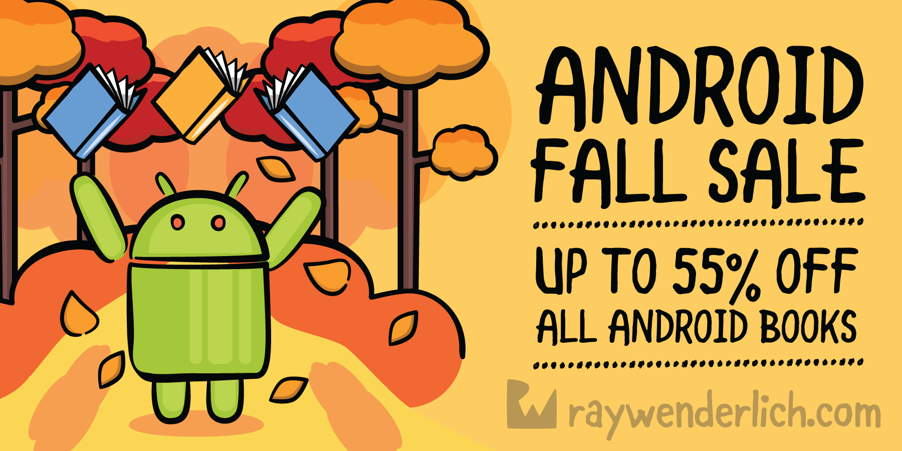 Announcing Our Android Fall Sale