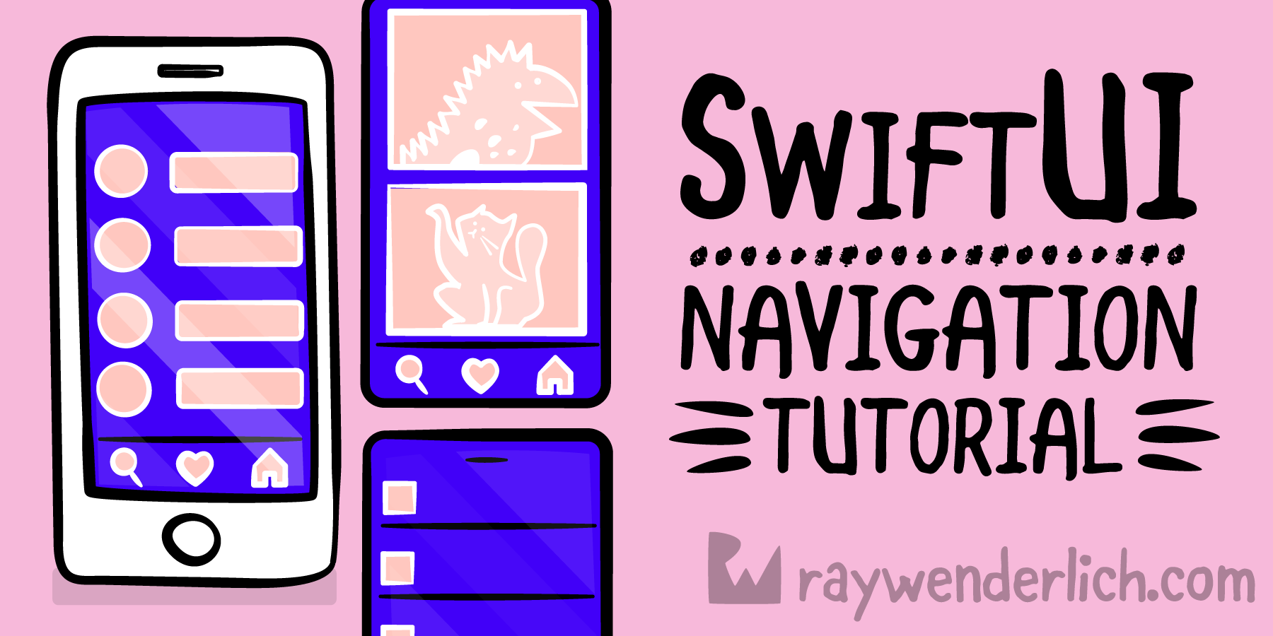 SwiftUI Tutorial Navigation Kodeco
