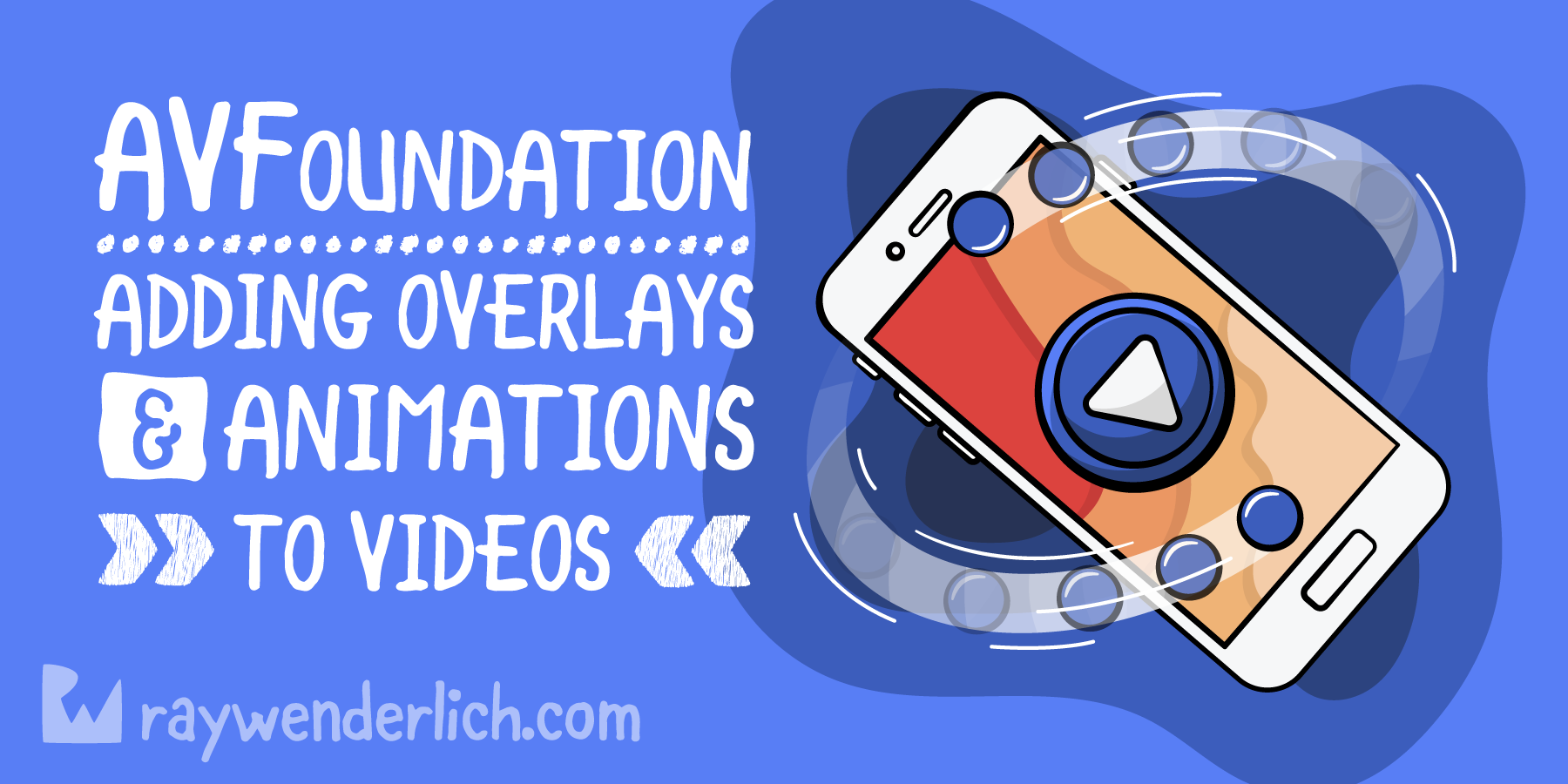 AVFoundation Tutorial: Adding Overlays and Animations to Videos | Kodeco
