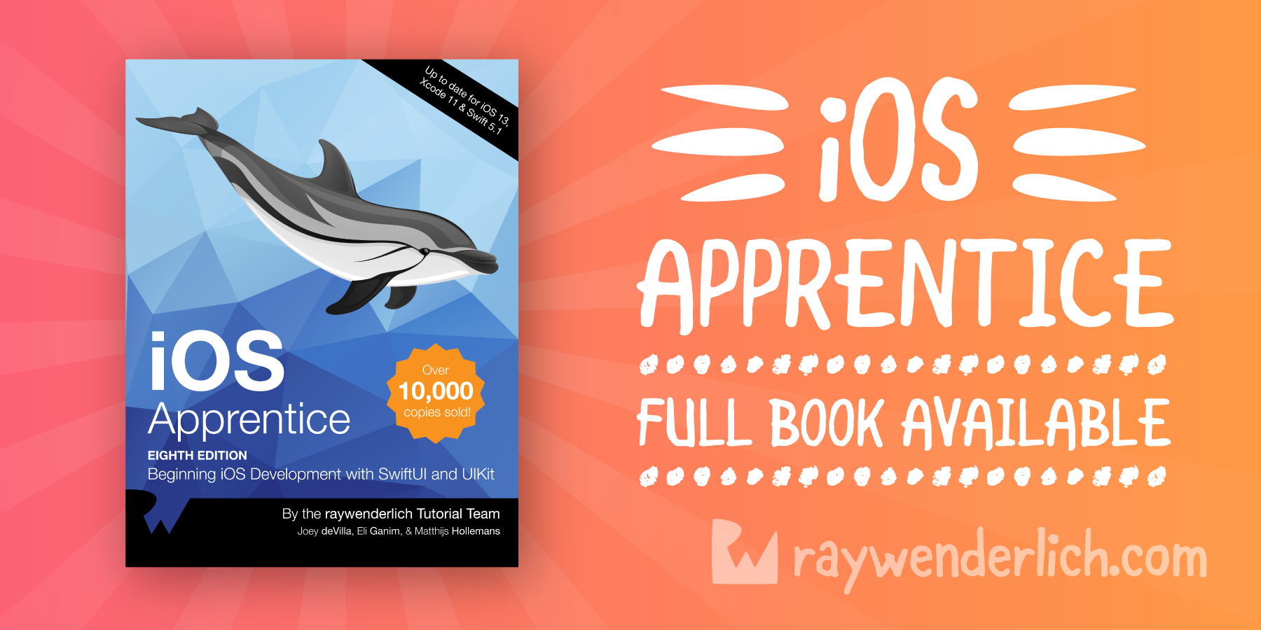 Ios Apprentice Book Fully Updated For Ios 13 Swift 51 — Plus Swiftui Kodeco