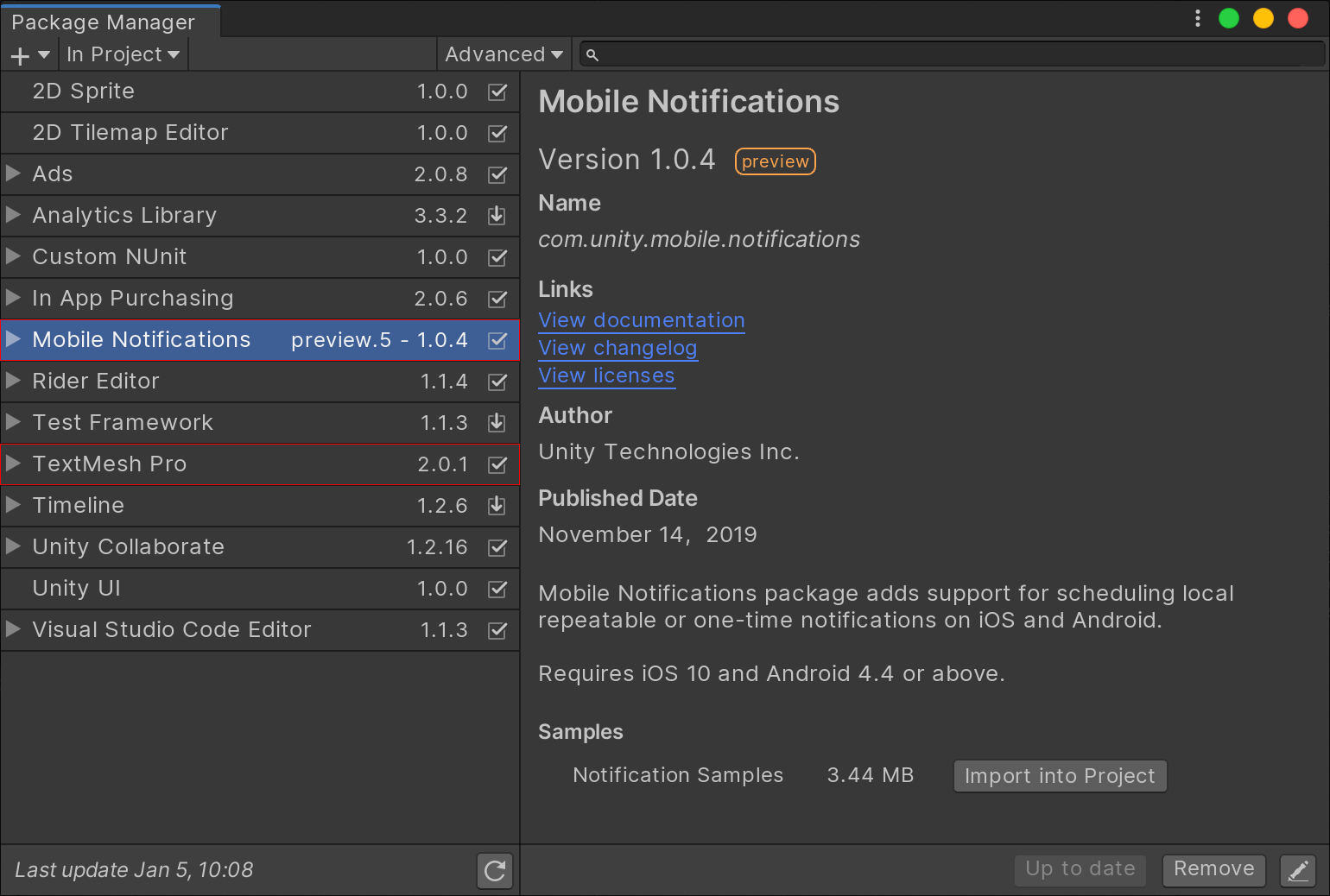 Android Mobile Notifications With Unity Kodeco