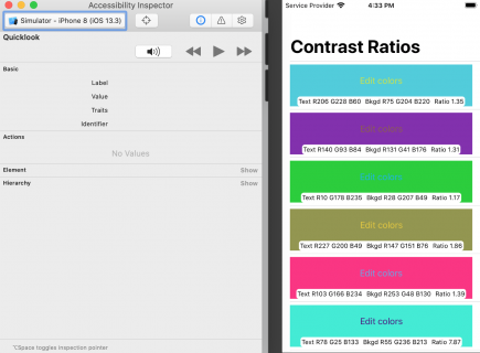 iOS Accessibility in SwiftUI Tutorial Part 3: Adapting | Kodeco