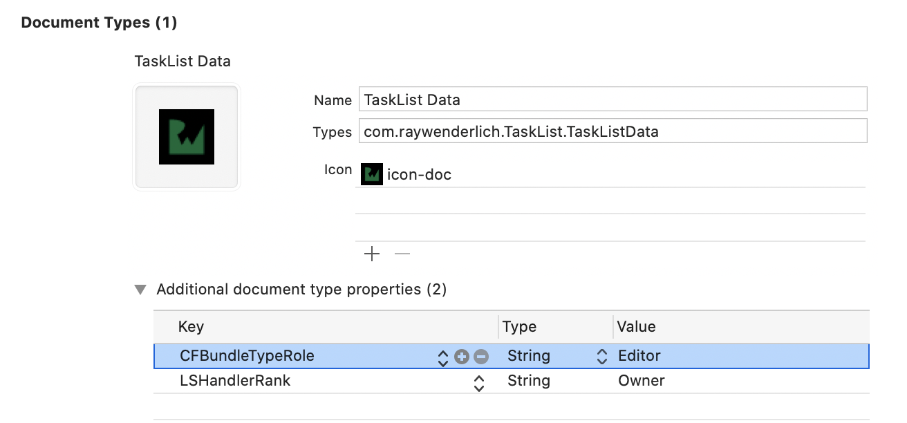 Universal Type Identifiers Tutorial For Ios Importing And Exporting